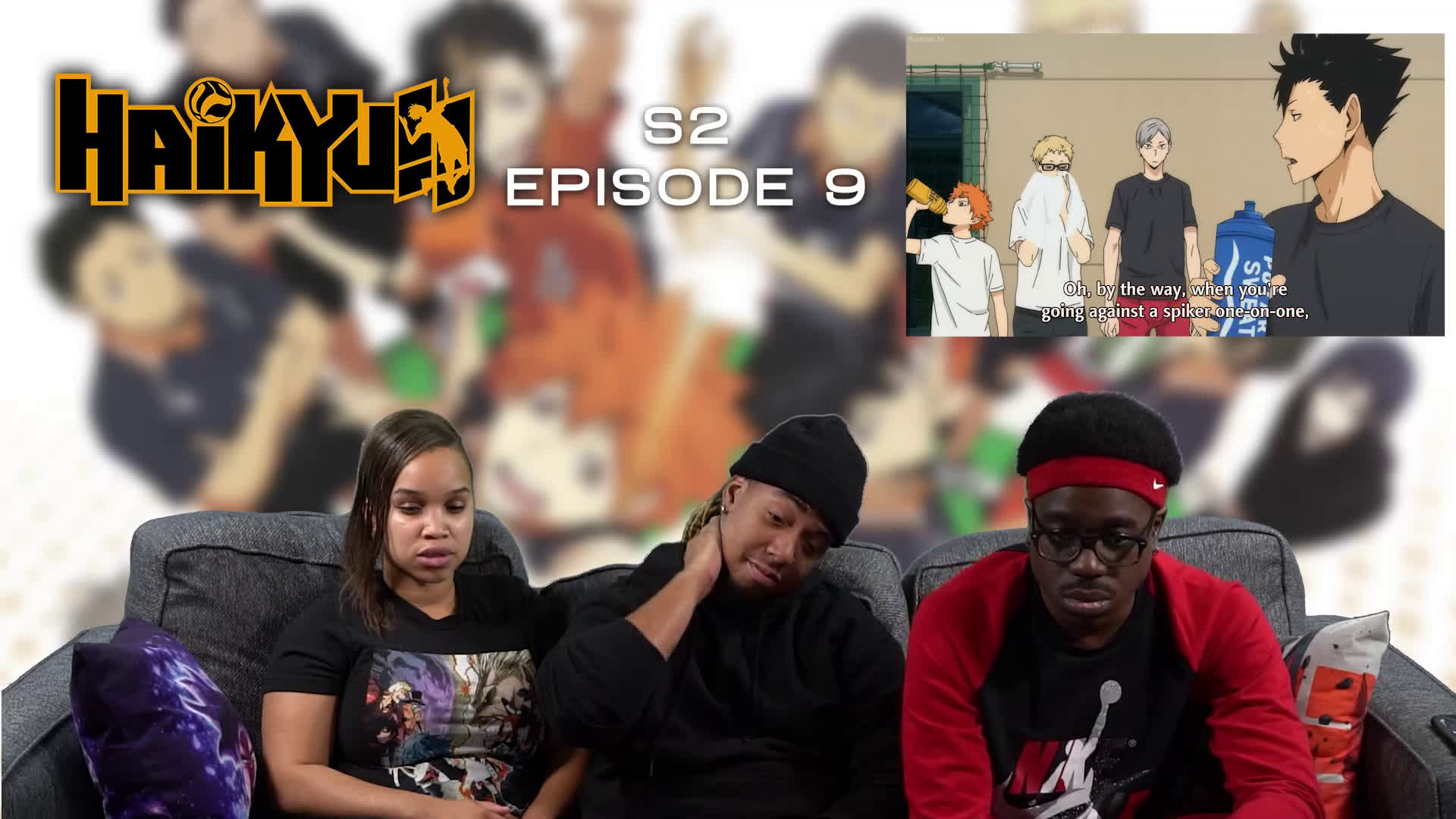 Watch Haikyu!! S2 Ep 9 | Streamable