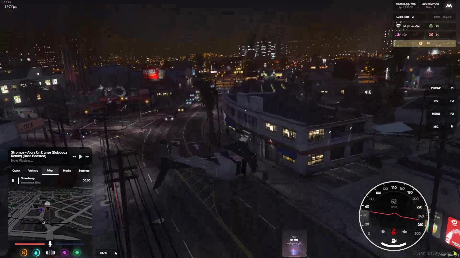 Watch mHud - WIP https://discord.gg/codem | Streamable