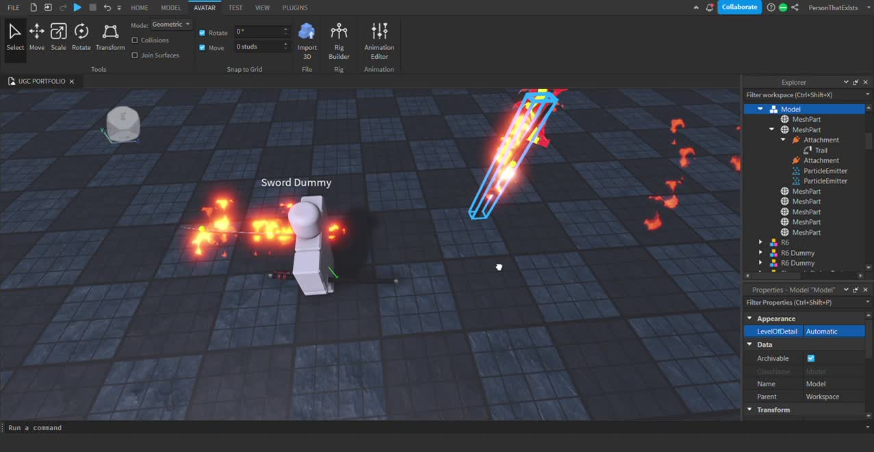 UGC PORTFOLIO - Roblox Studio 2022-12-01 12-21-11