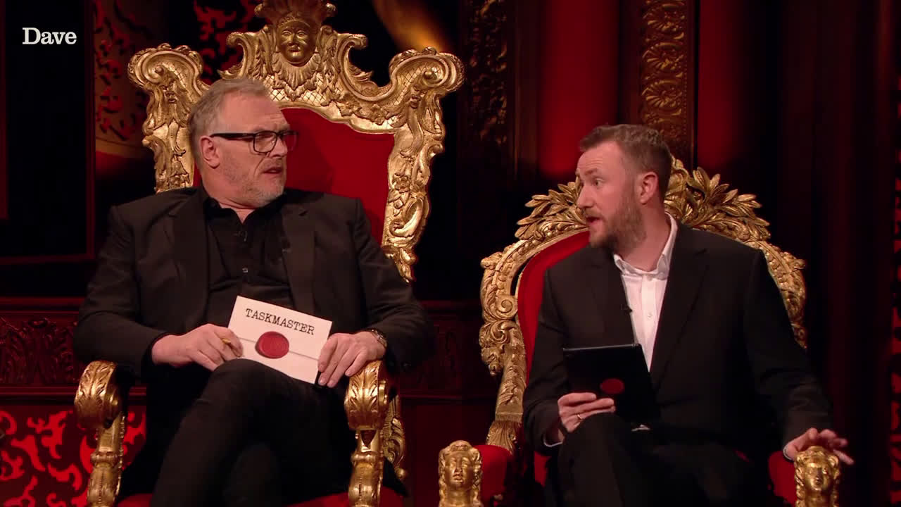 Taskmaster S8 EP7 | Contestants Pick Fancy Dress Outfits For Each Other ...