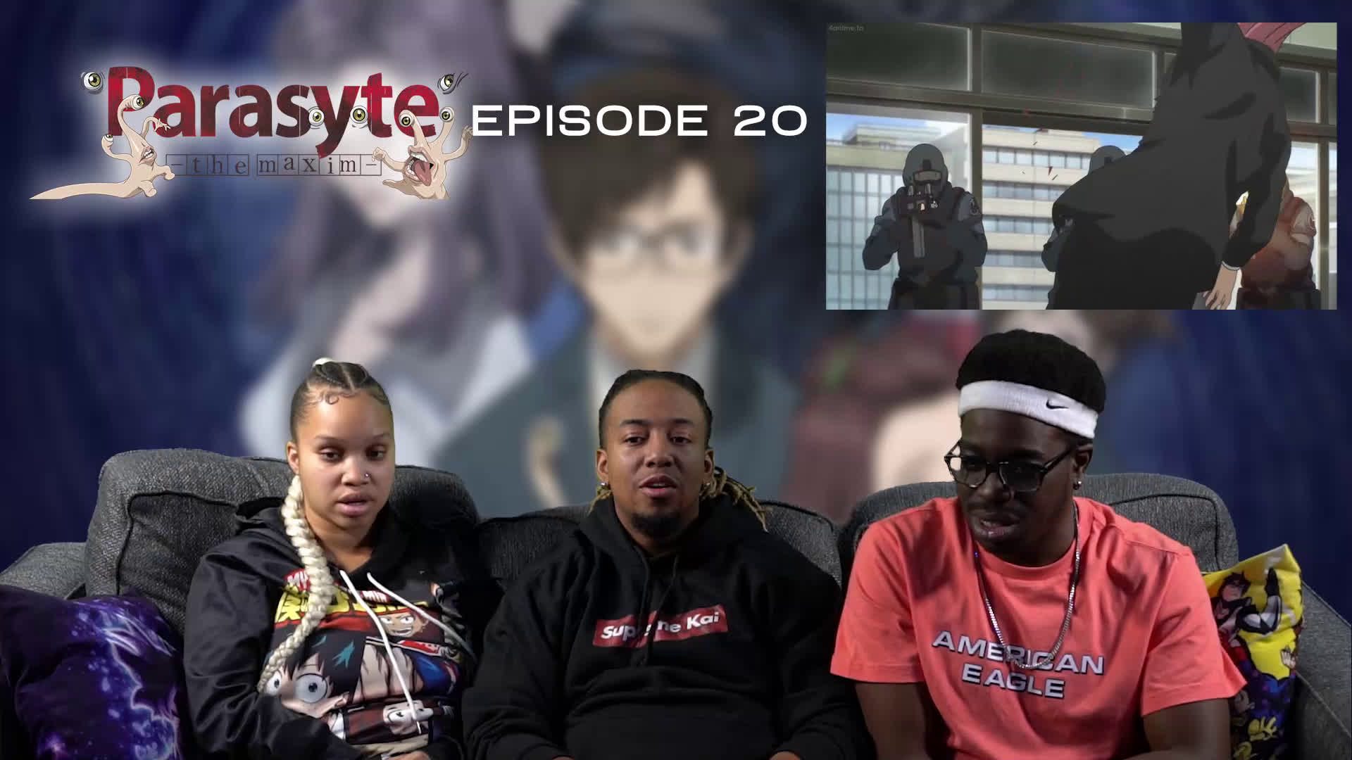 Watch Crime and Punishment | Parasyte Ep 20 | Streamable