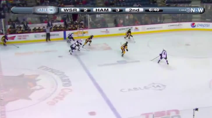 Will Bitten 3 assists 110217