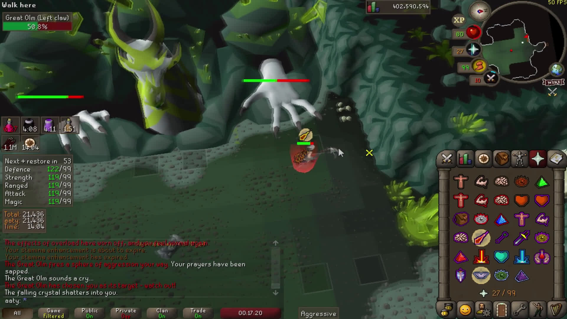 Watch "mage 7:3" for solo p3 scuffed/unscuffed olm | Streamable