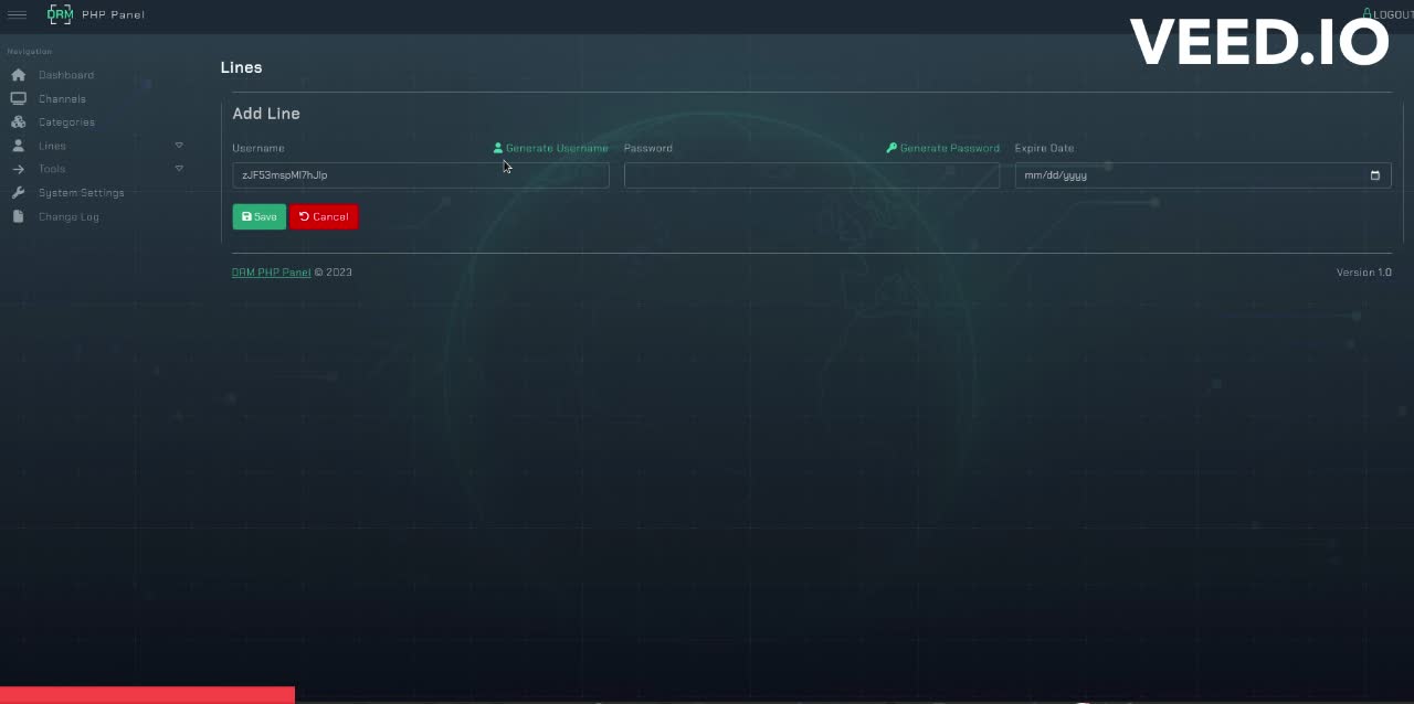 DRM PHP Panel by DRMSTuff