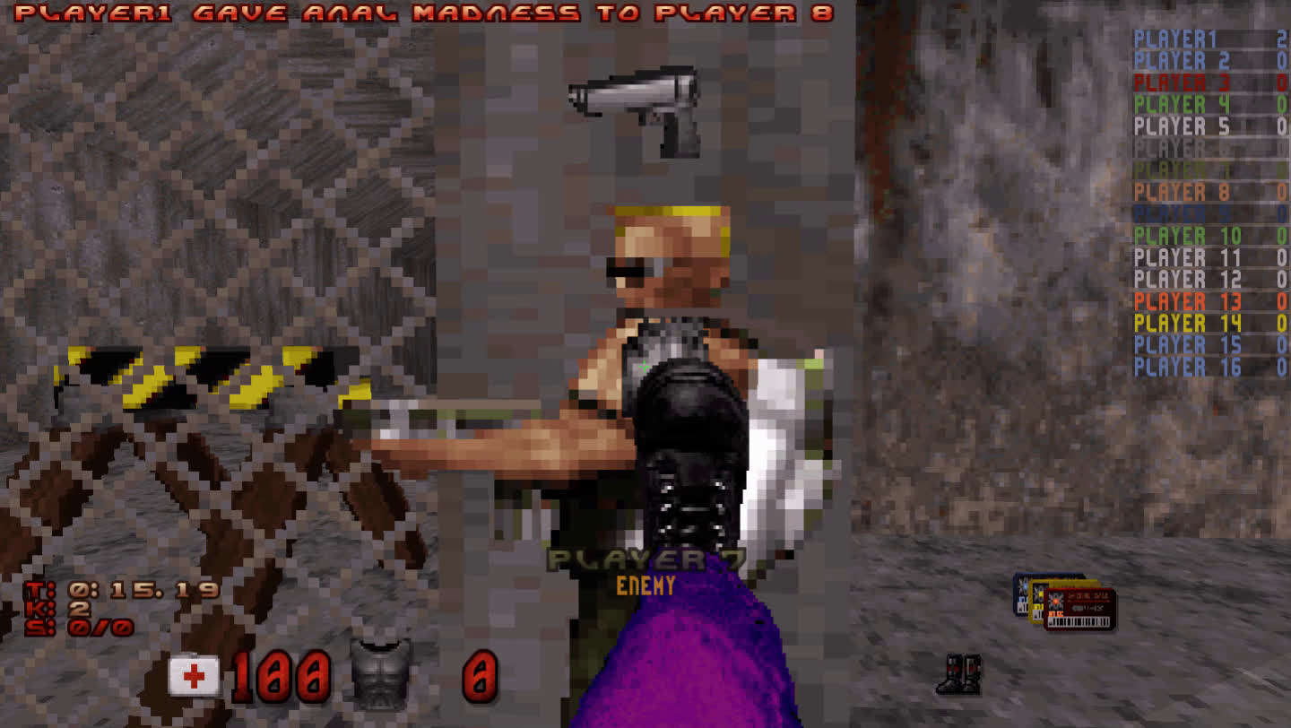 Watch StrikerDM: Smooth Mighty Foot Animation (Sprite Credit: Dzierzan ...