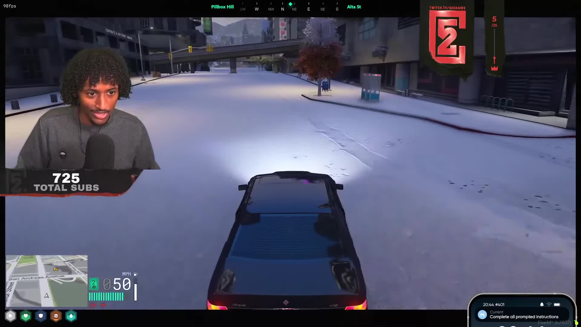 Watch 52Chains if Carmine gets fired | Streamable