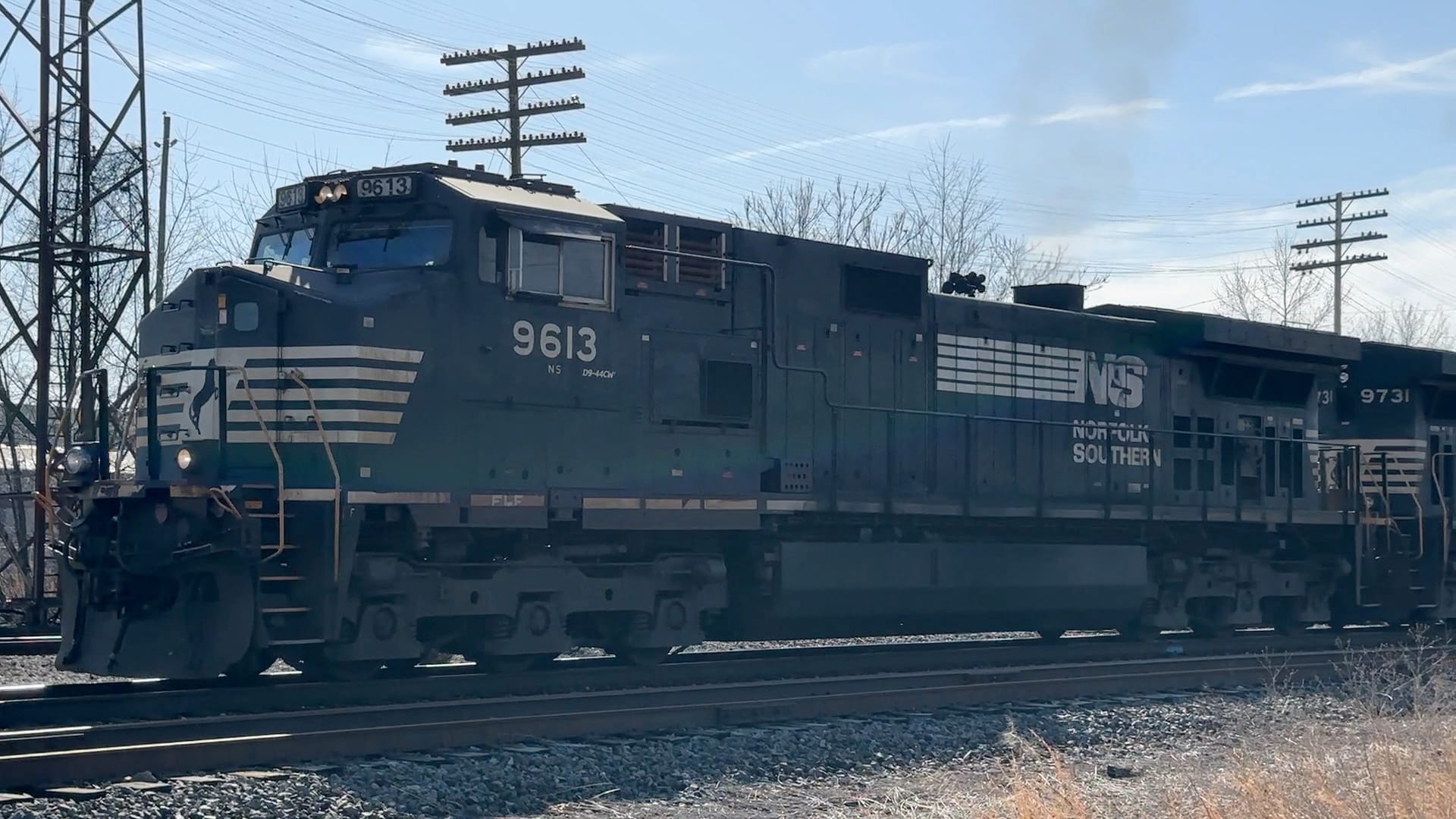 Watch HiDef: Norfolk Southern C25 At Clark Street!-(3/1/2023!) | Streamable