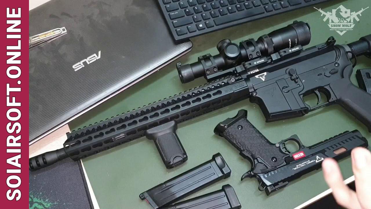 Những Loại Airsoft Chính