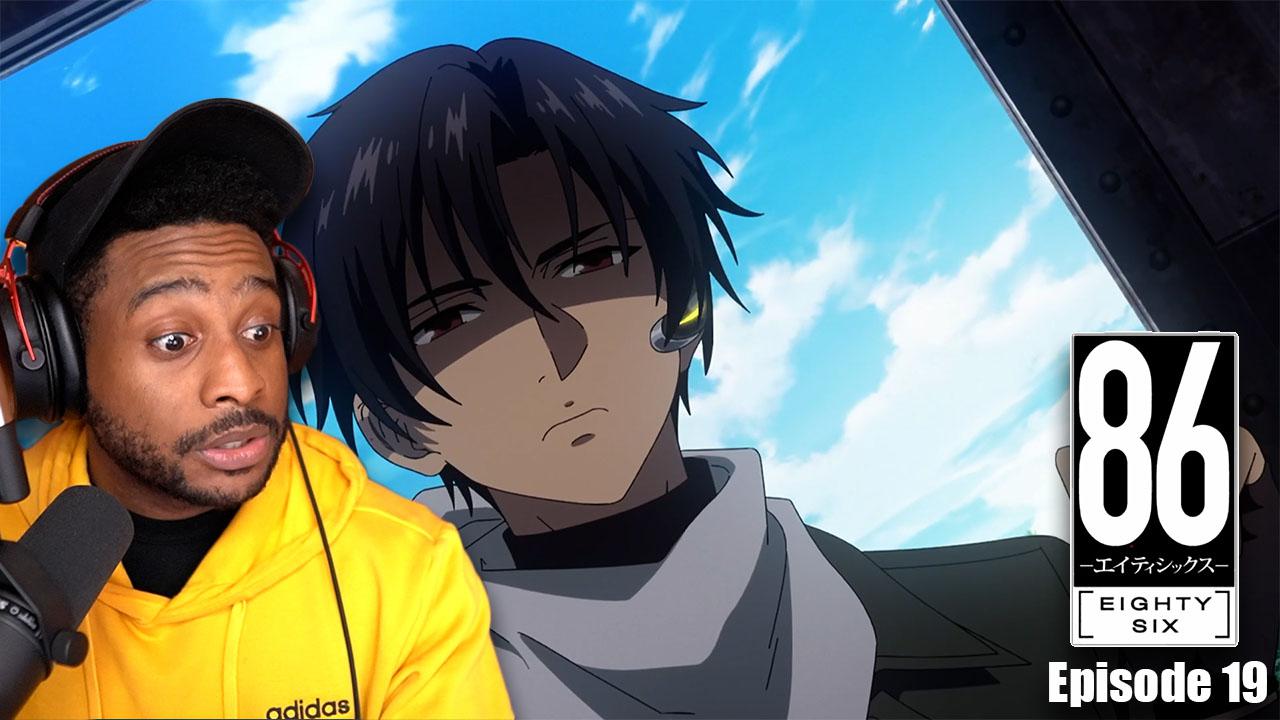 Watch 86 Eighty-Six Episode 19 Reaction | Streamable