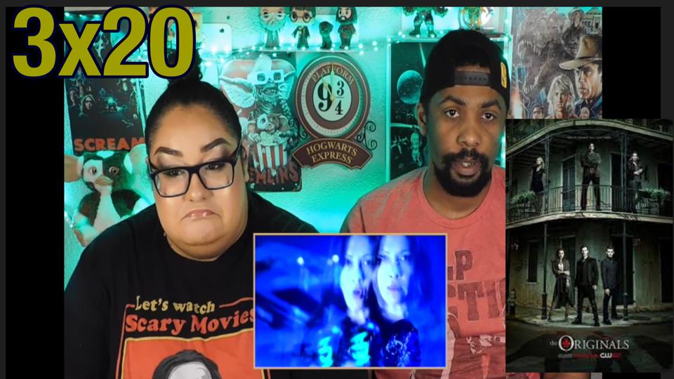 Watch The Originals 3x20: Where Nothing Stays Buried Reaction!!! | Streamable