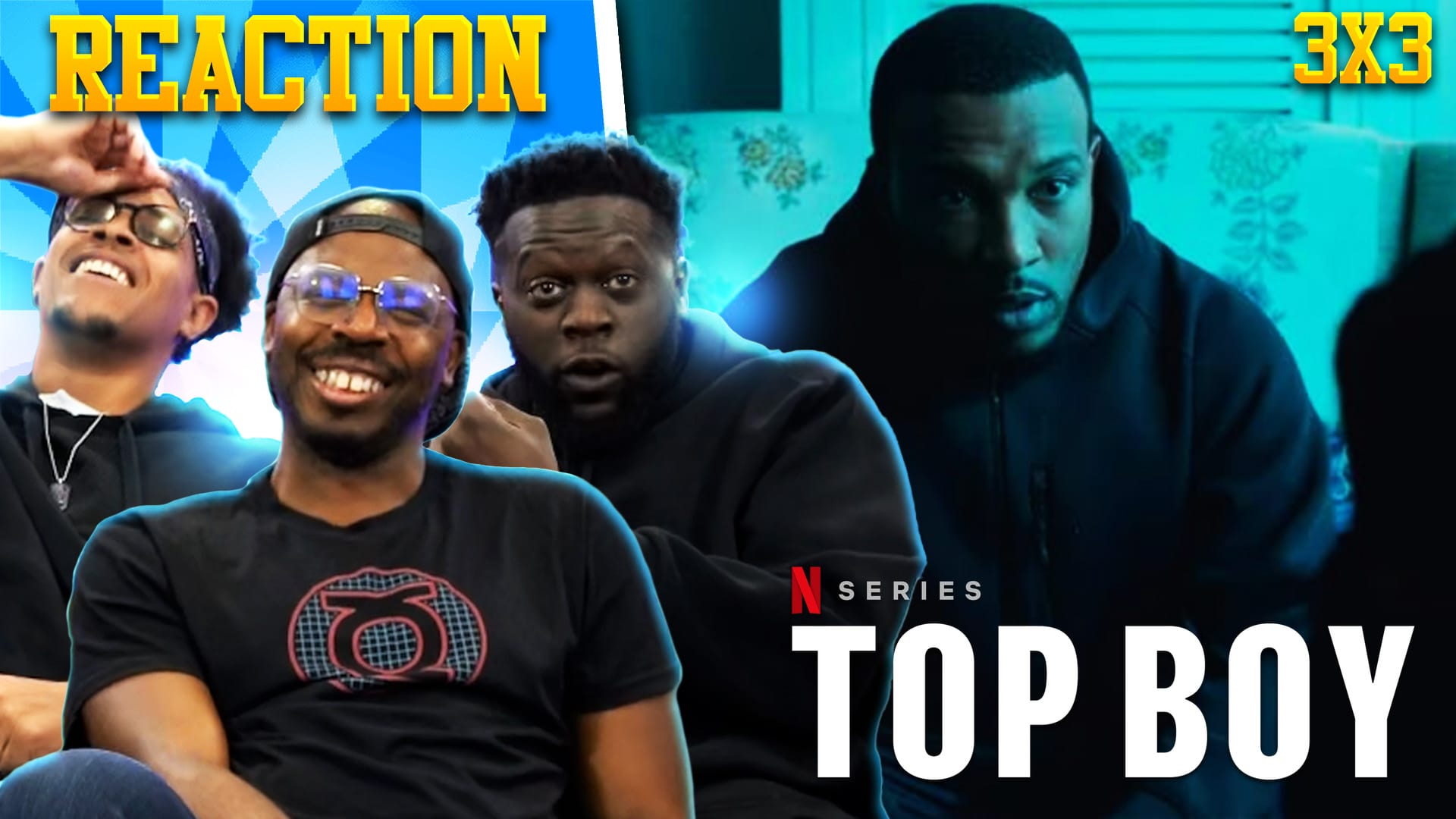 Top Boy 3x3 Reaction