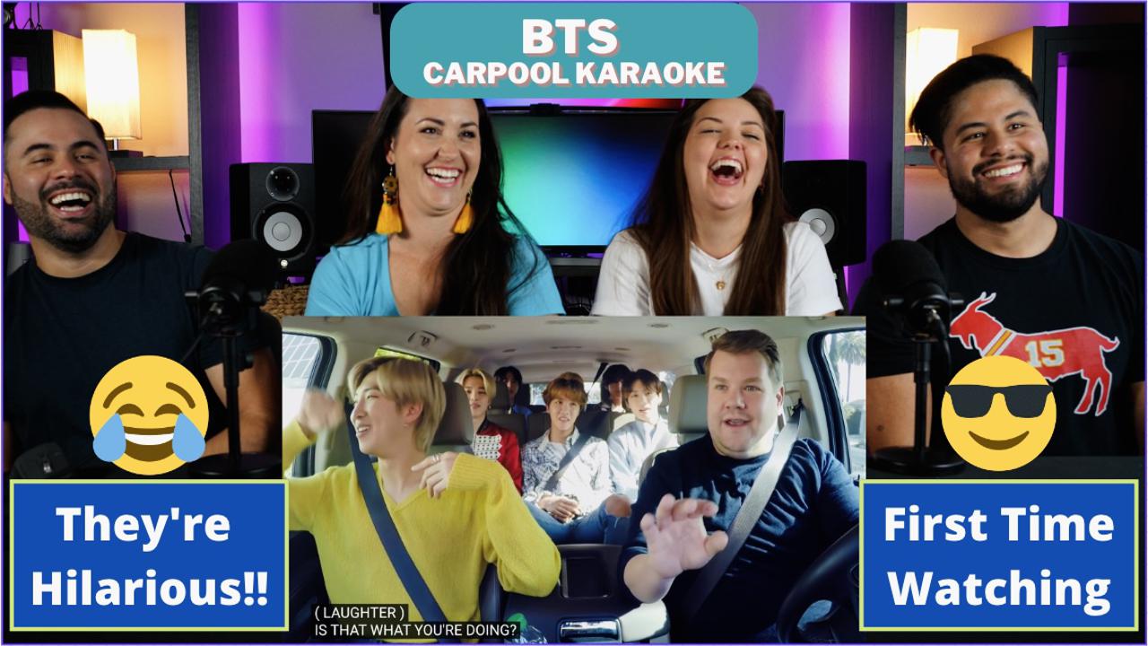 Watch BTS CARPOOL Reaction Only | Streamable