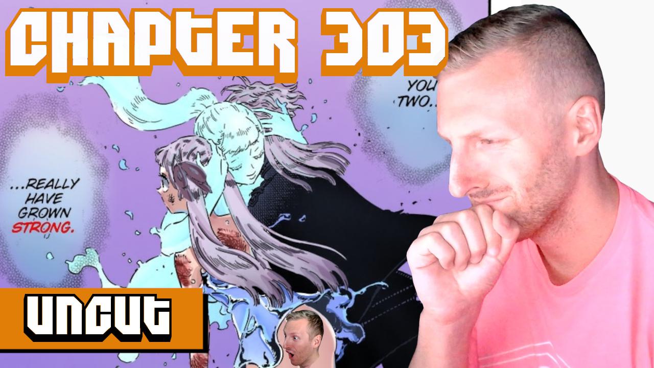 Black Clover Chapter 303 Uncensored Reaction