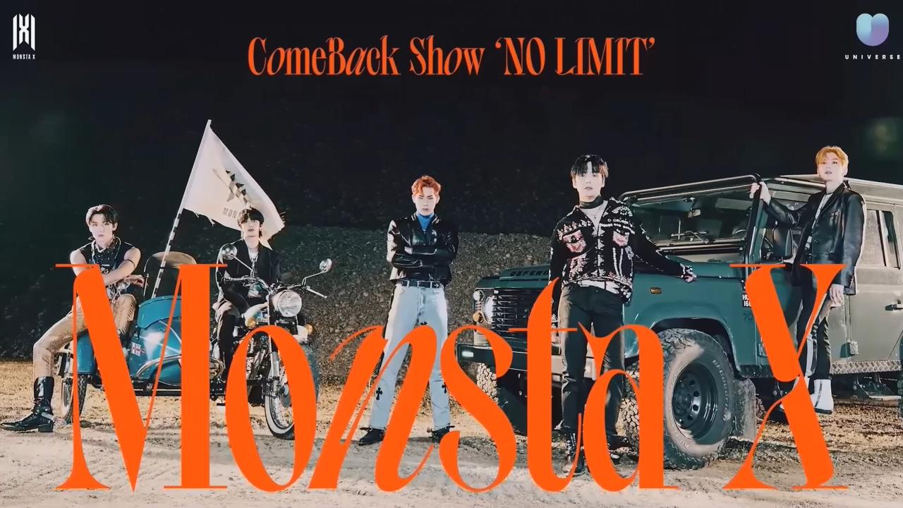 Watch 211118 몬스타엑스 컴백쇼 MONSTA X COMEBACK SHOW 'NO LIMIT' Full ver. | Streamable