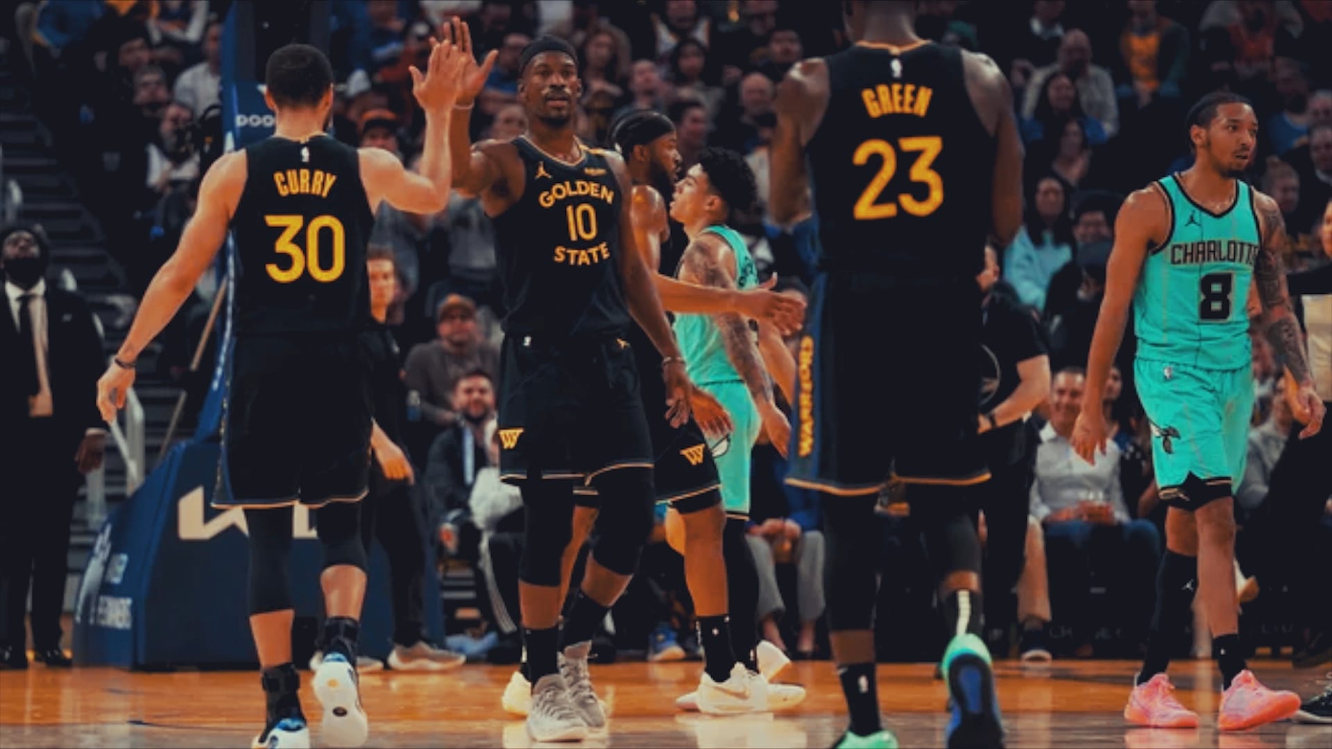 Watch gsw vs cha 58 | Streamable