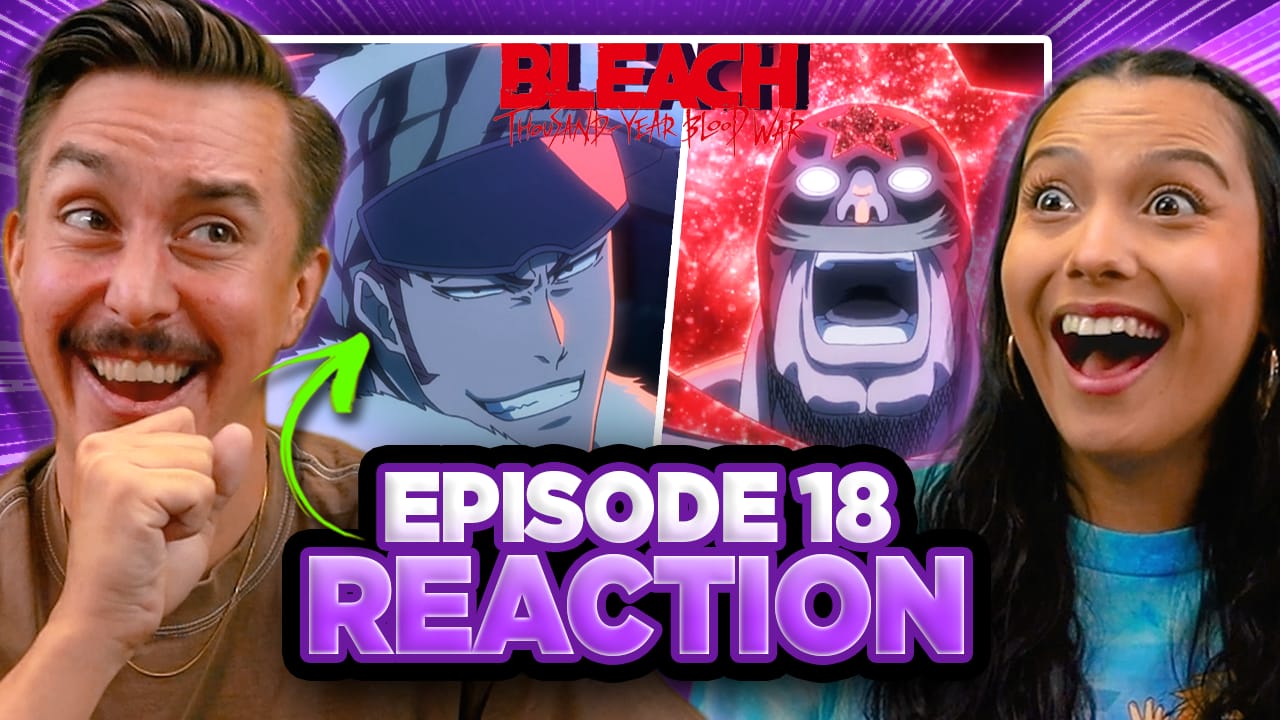 Watch Bleach TYBW Episode 18 Reaction UNCUT! | Streamable