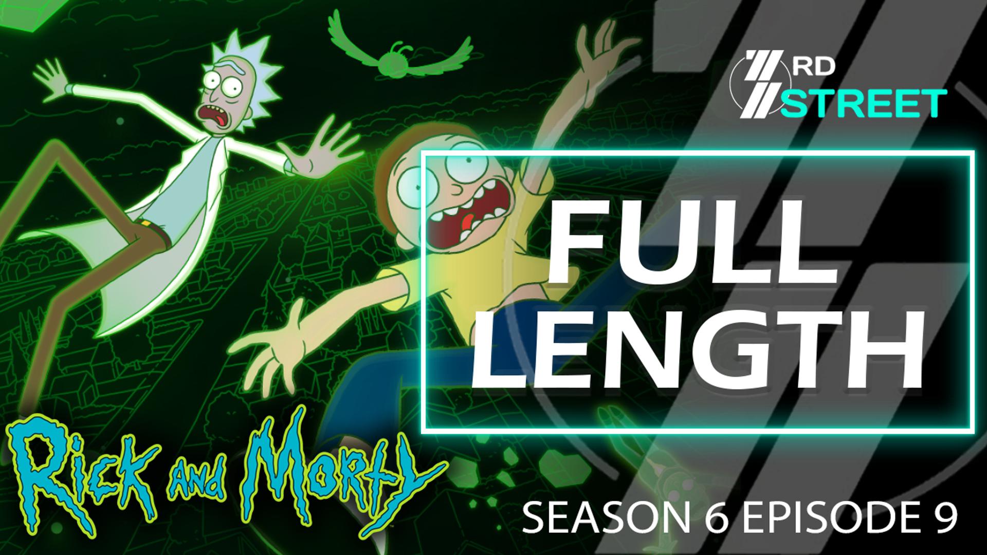 Watch Rick & Morty 6X9 REACTION FULL LENGTH! | Streamable