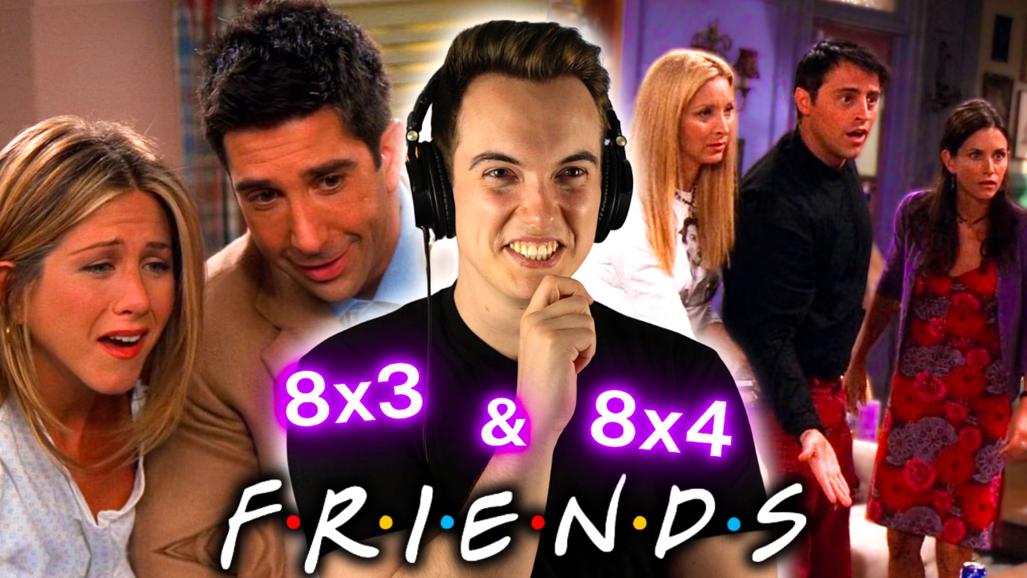 Watch FRIENDS 8x3 & 8x4 PATREON | Streamable