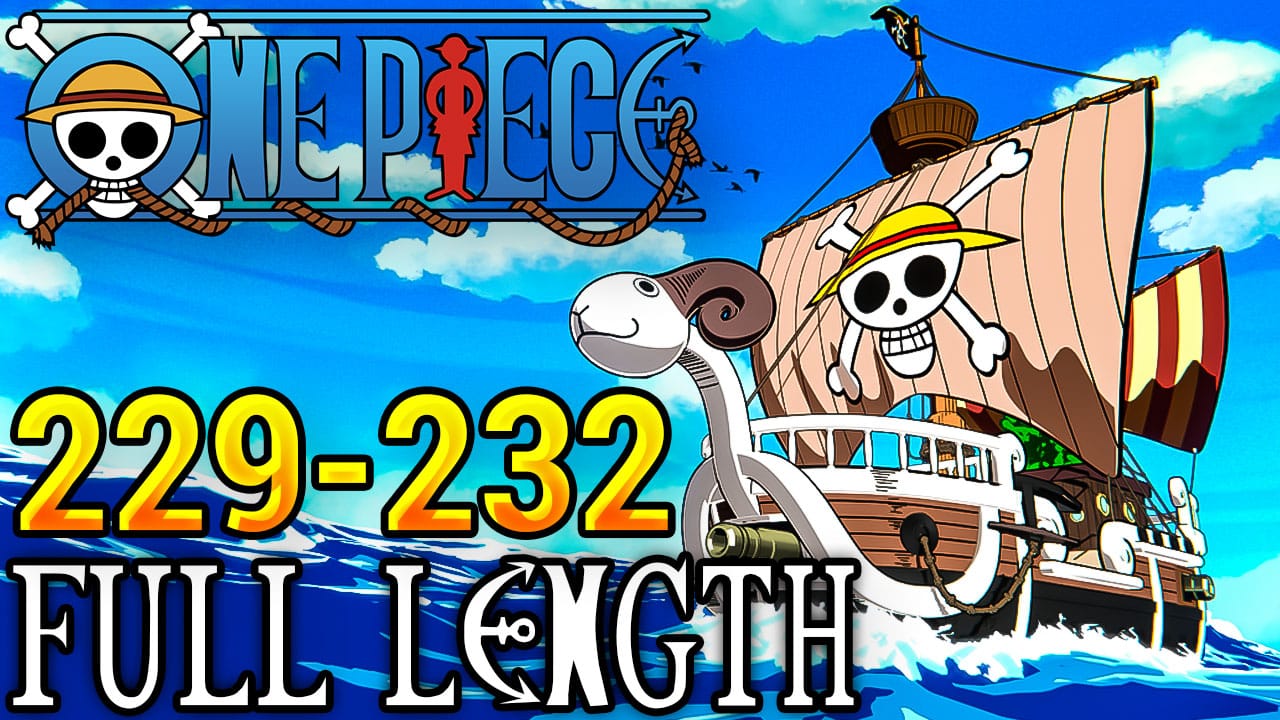 One Piece 229-232 Reaction Full