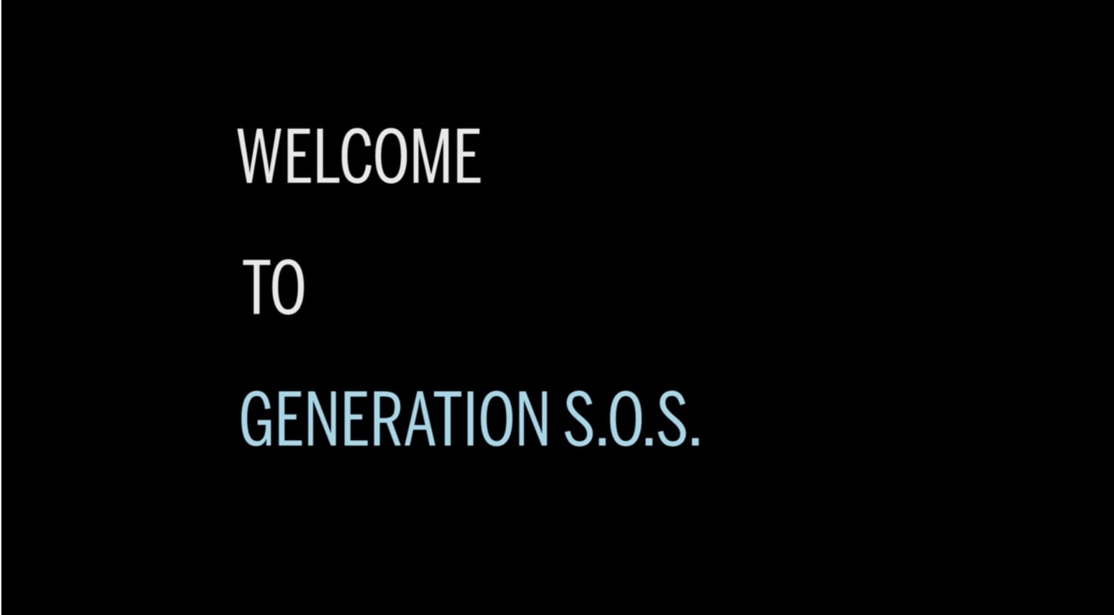 Watch About Generation S.O.S. | Streamable