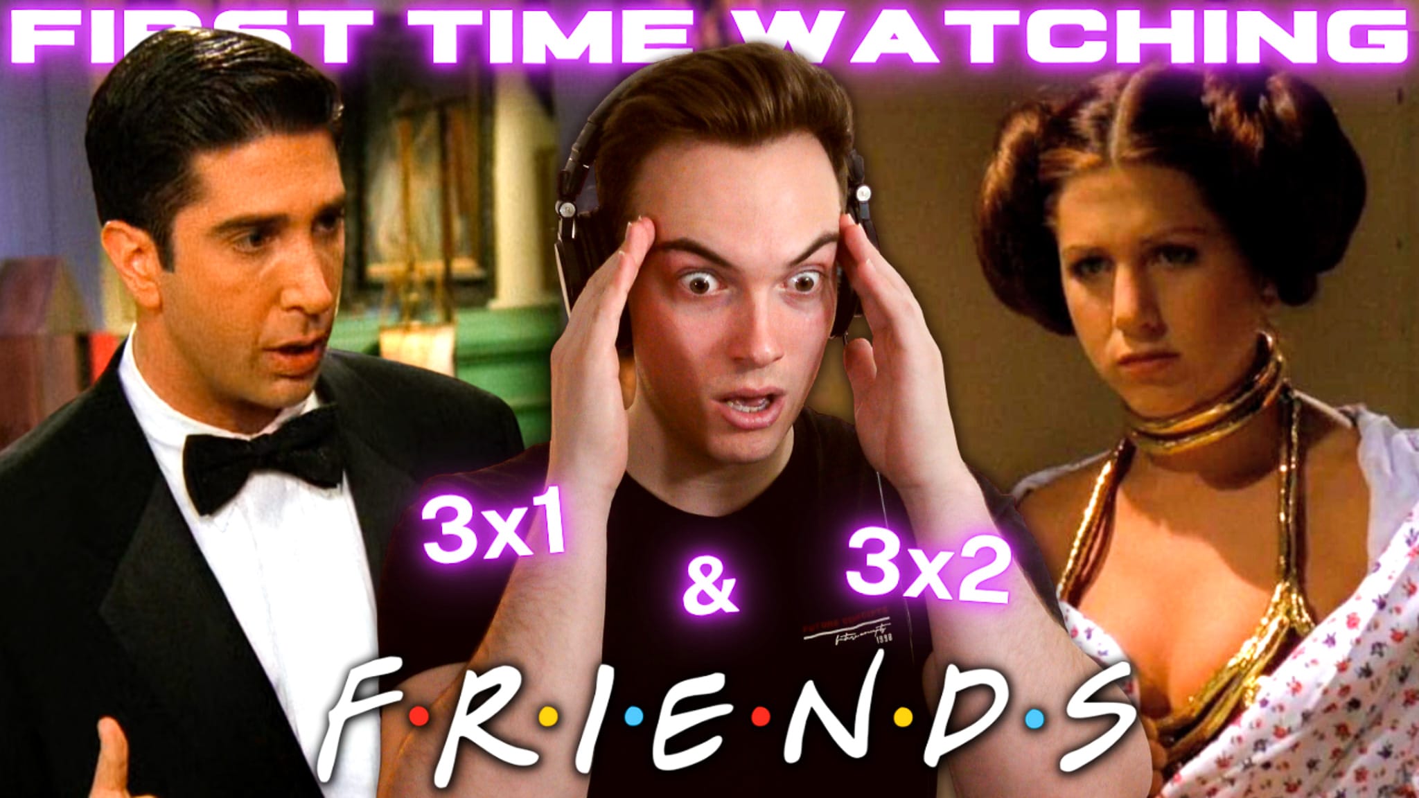 Watch FRIENDS 3x1 & 3x2 PATREON | Streamable