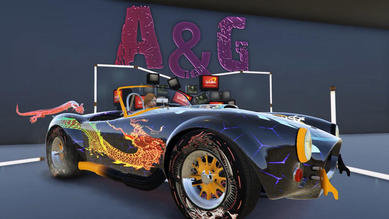 Cobra Dragon Edition By A&G Team | Discord : https://discord.gg/jV5C6XxAS6s