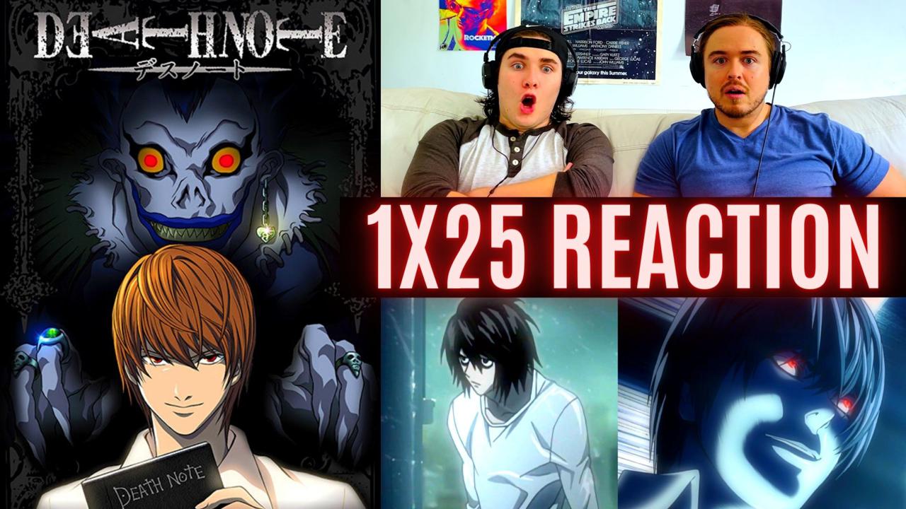 Death Note ep. 25 short edit