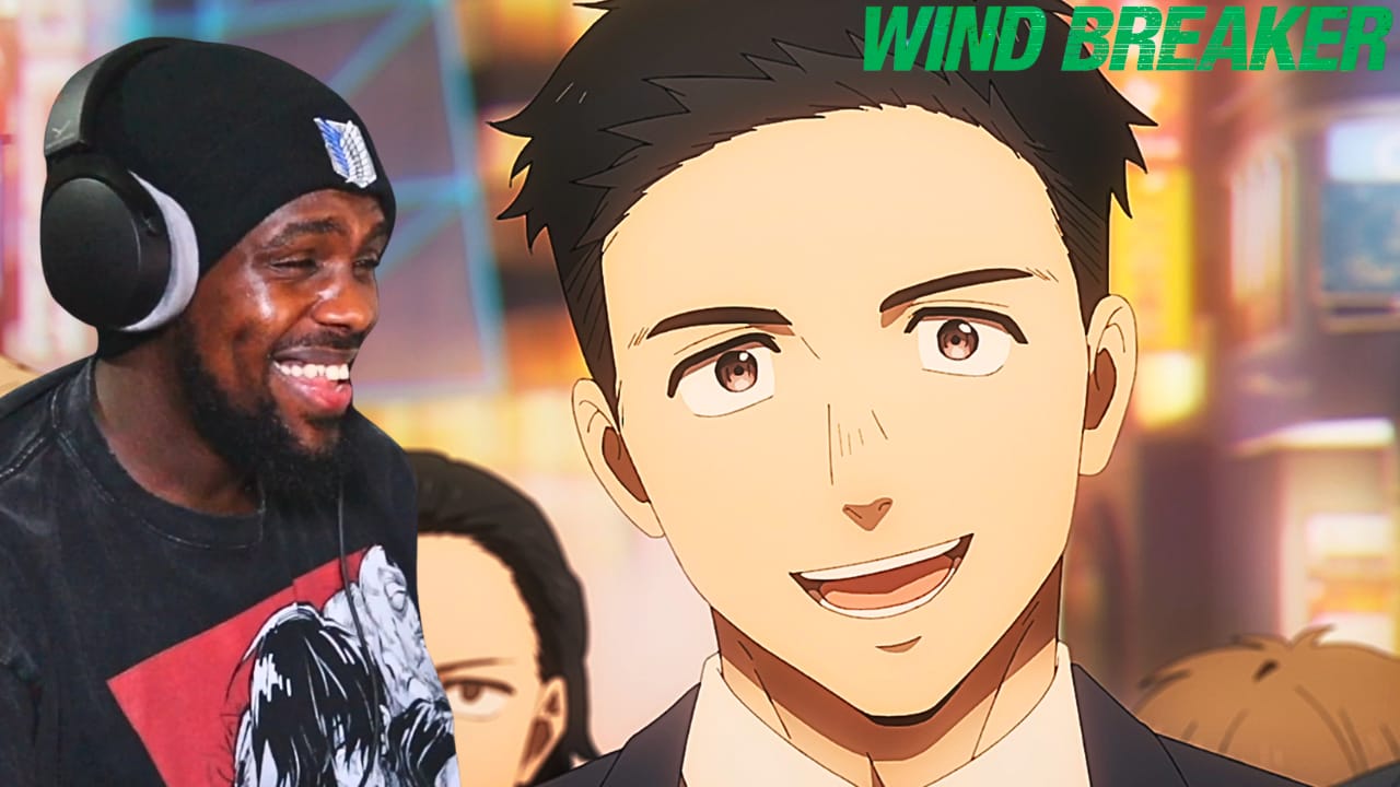 Watch Wind Breaker Season 2 EPISODE 7 REACTION | Streamable