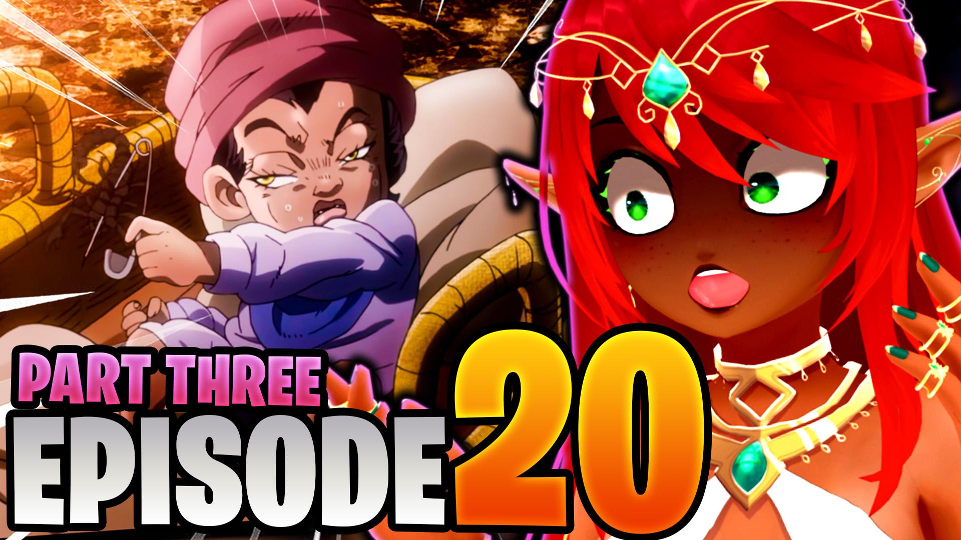 Watch JJBA 3x20 patreon | Streamable