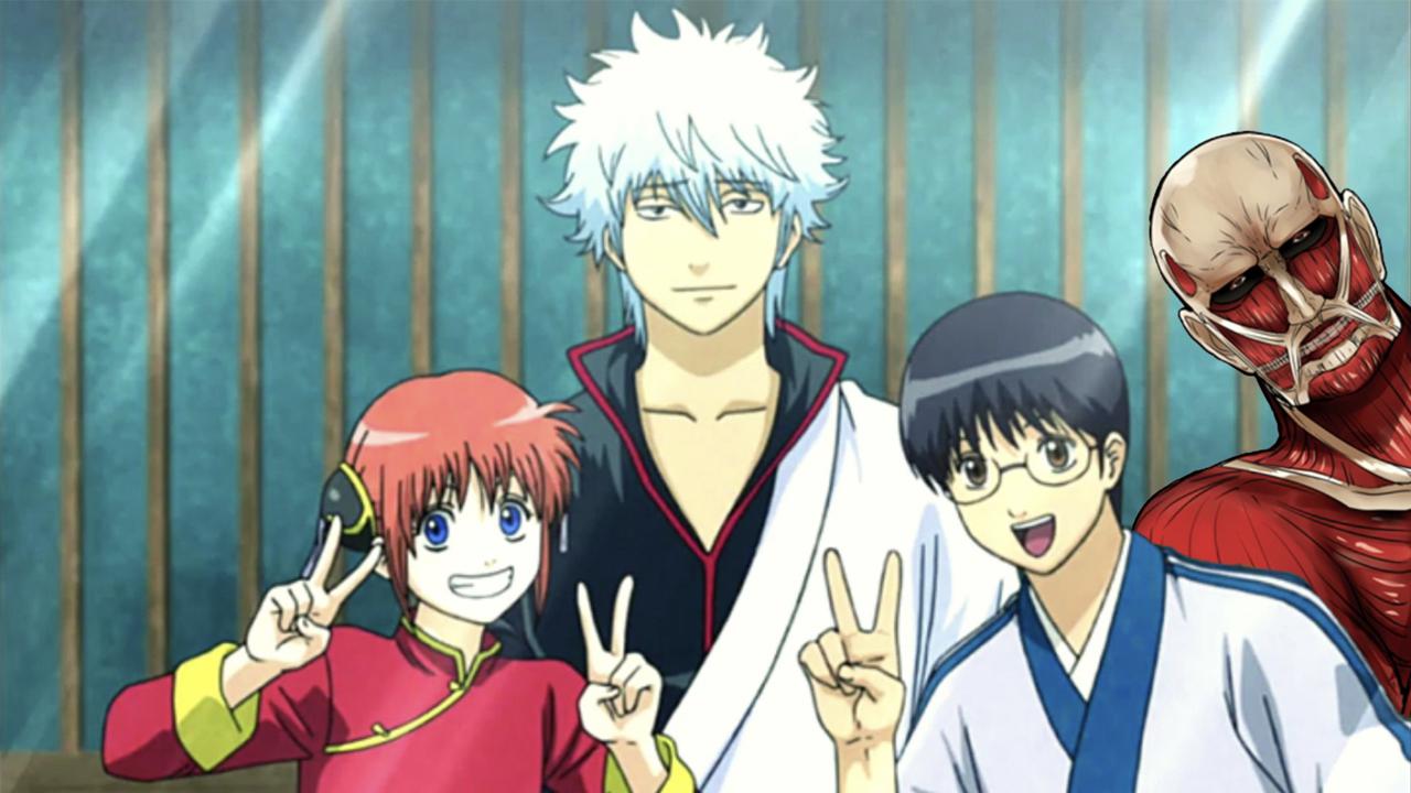 Top 10 Gintama Fights