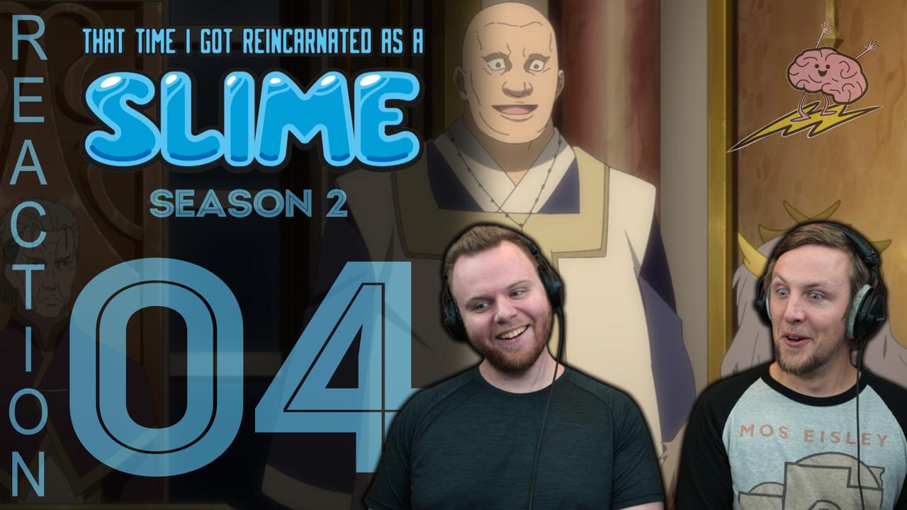 Watch SOS Bros React - Slime Season 2 Episode 4 | Streamable