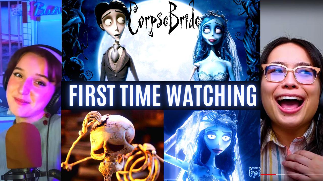 Watch Corpse Bride Reaction | Streamable