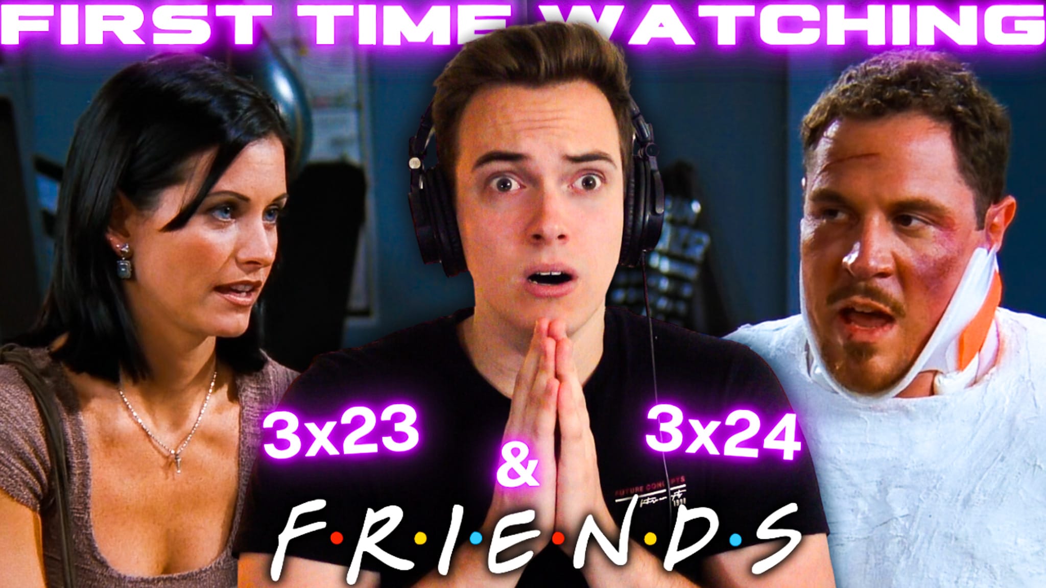 Watch FRIENDS 3x23 & 3x24 PATREON | Streamable