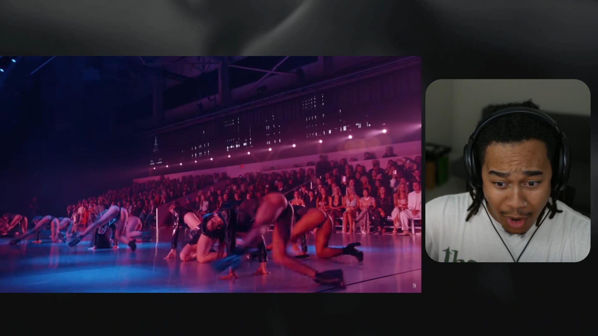 Watch LISA ‘ROCKSTAR’ + ‘MOONLIT FLOOR’ VICTORIA SECRET Fashion Show - REACTION | Streamable