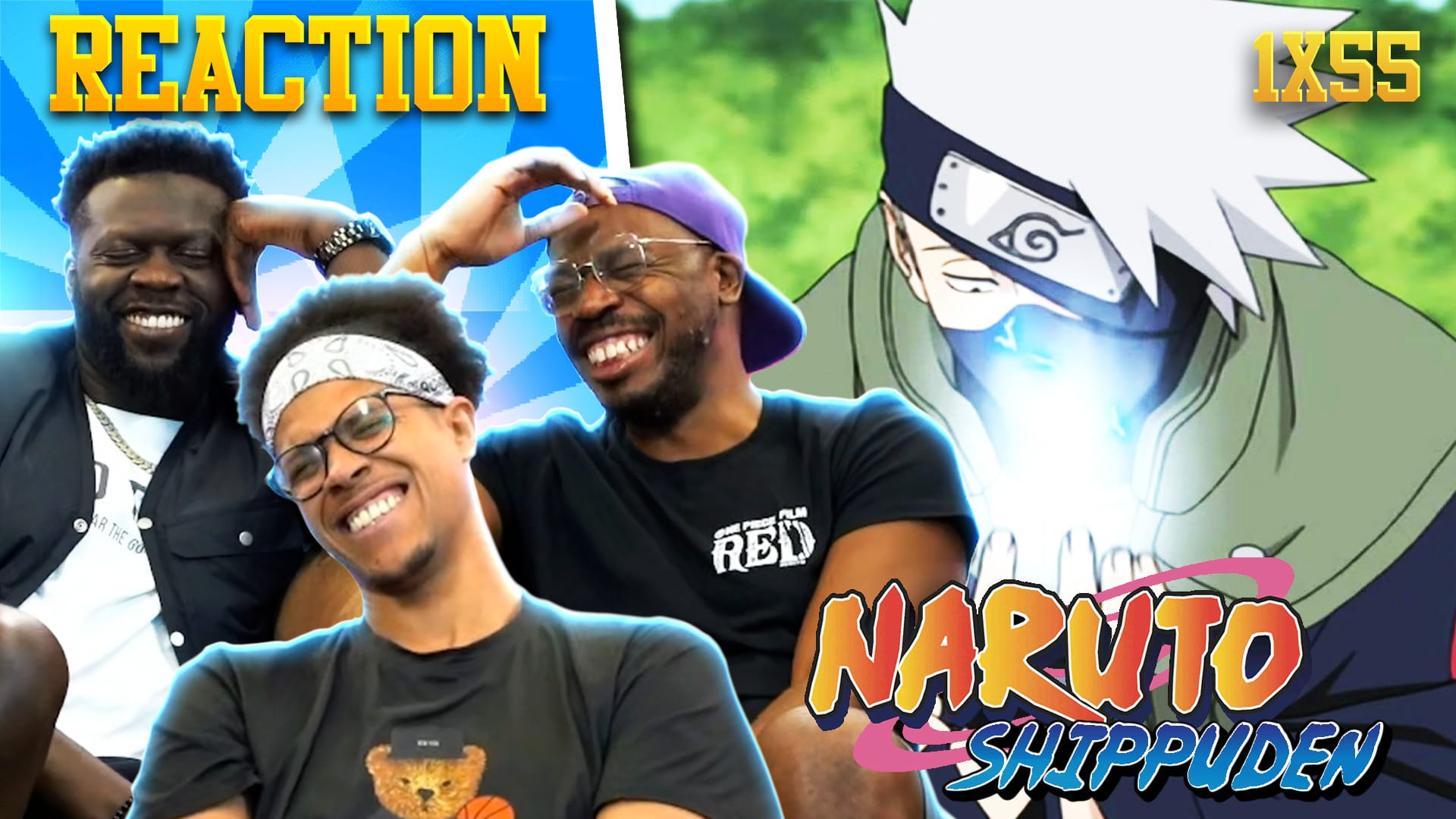 Watch Naruto Shippuden - Wind 1x55 Reaction | Streamable