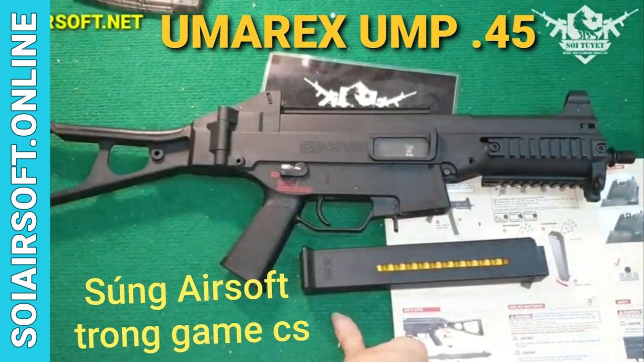 Umarex UMP .45 AEG Súng airsoft