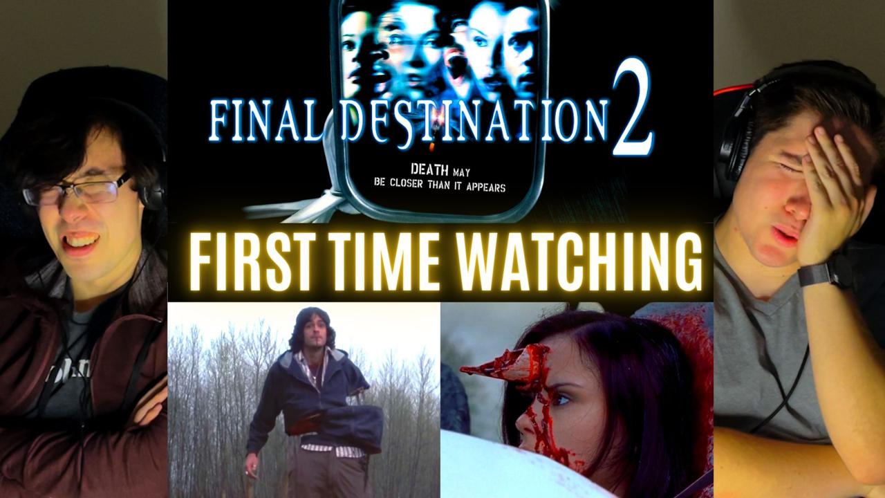 Final Destination 2 full edit