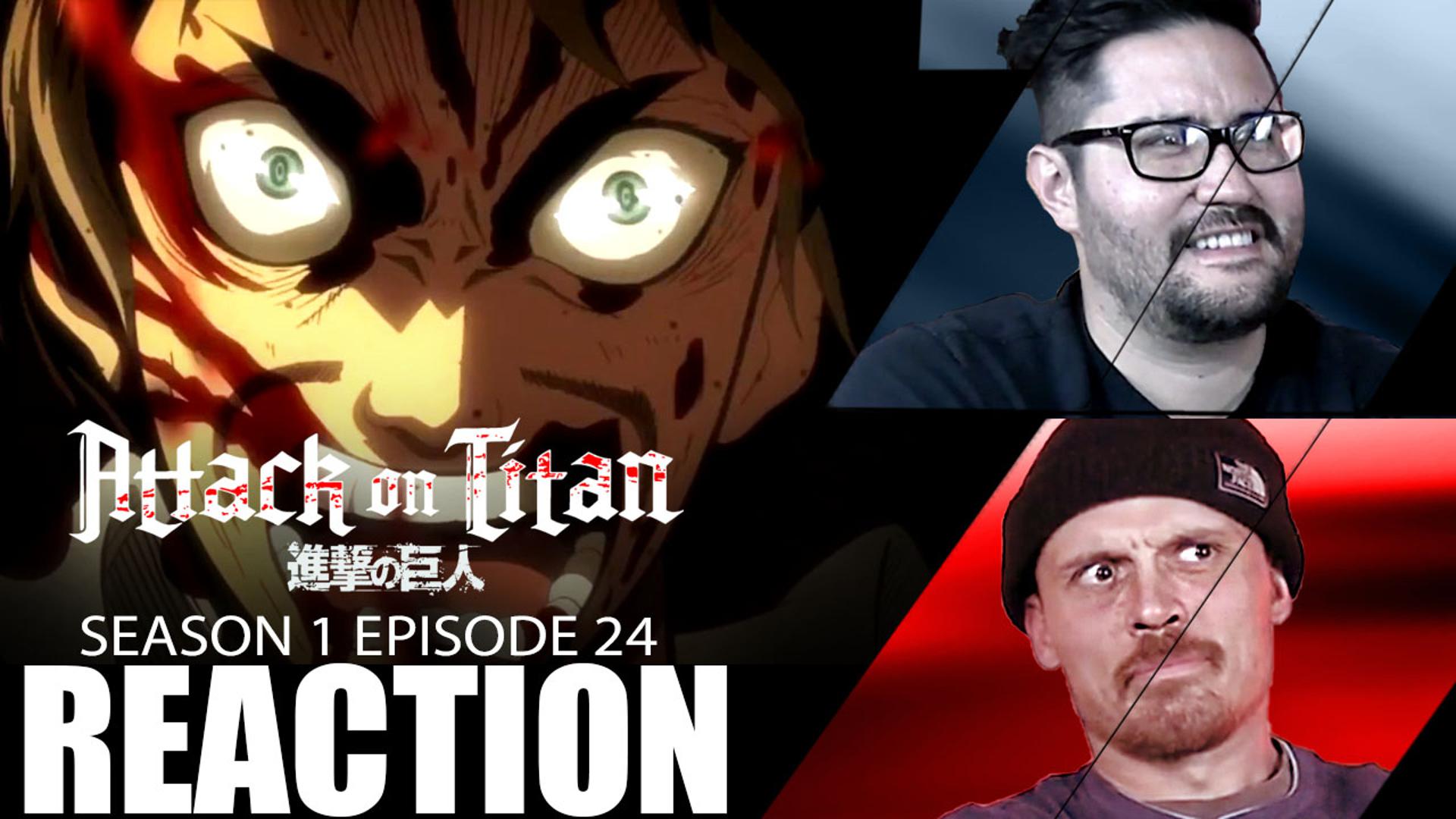 Aot 1X24 Patreon Reaction