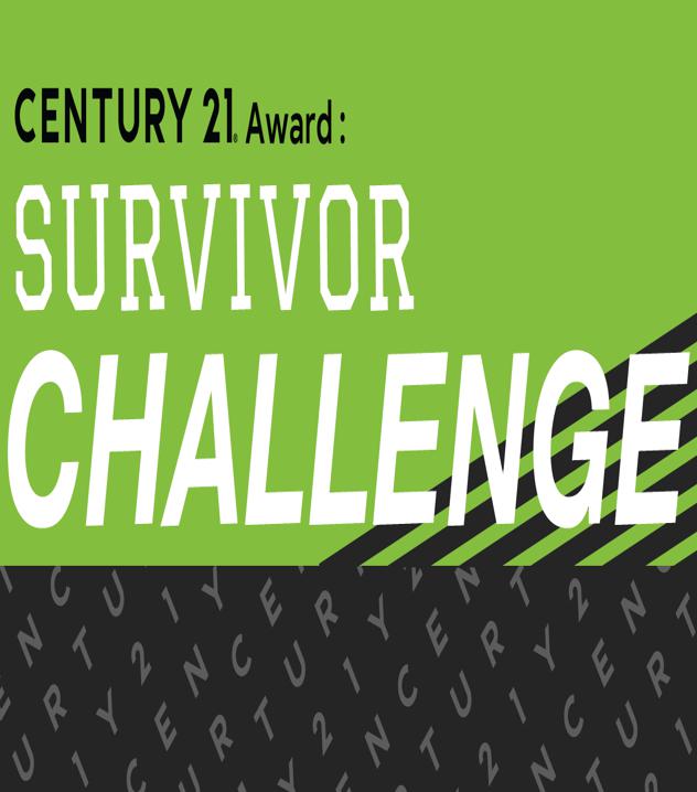 Award Survivor Challenge (2021) - Week 1 Winner