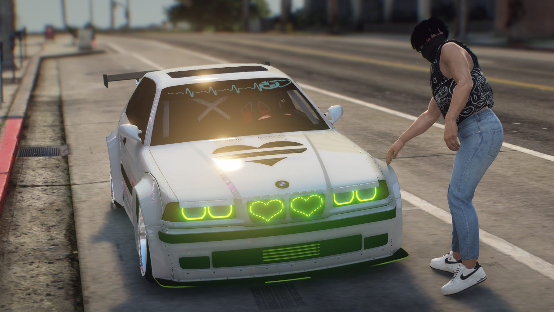 Custom BMW E36 Love by A&G Team