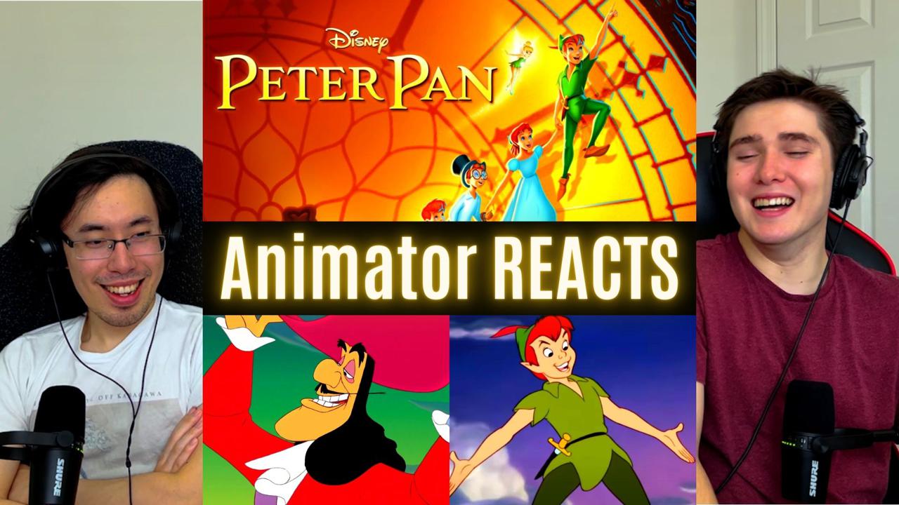 Peter Pan 53 full length reaction