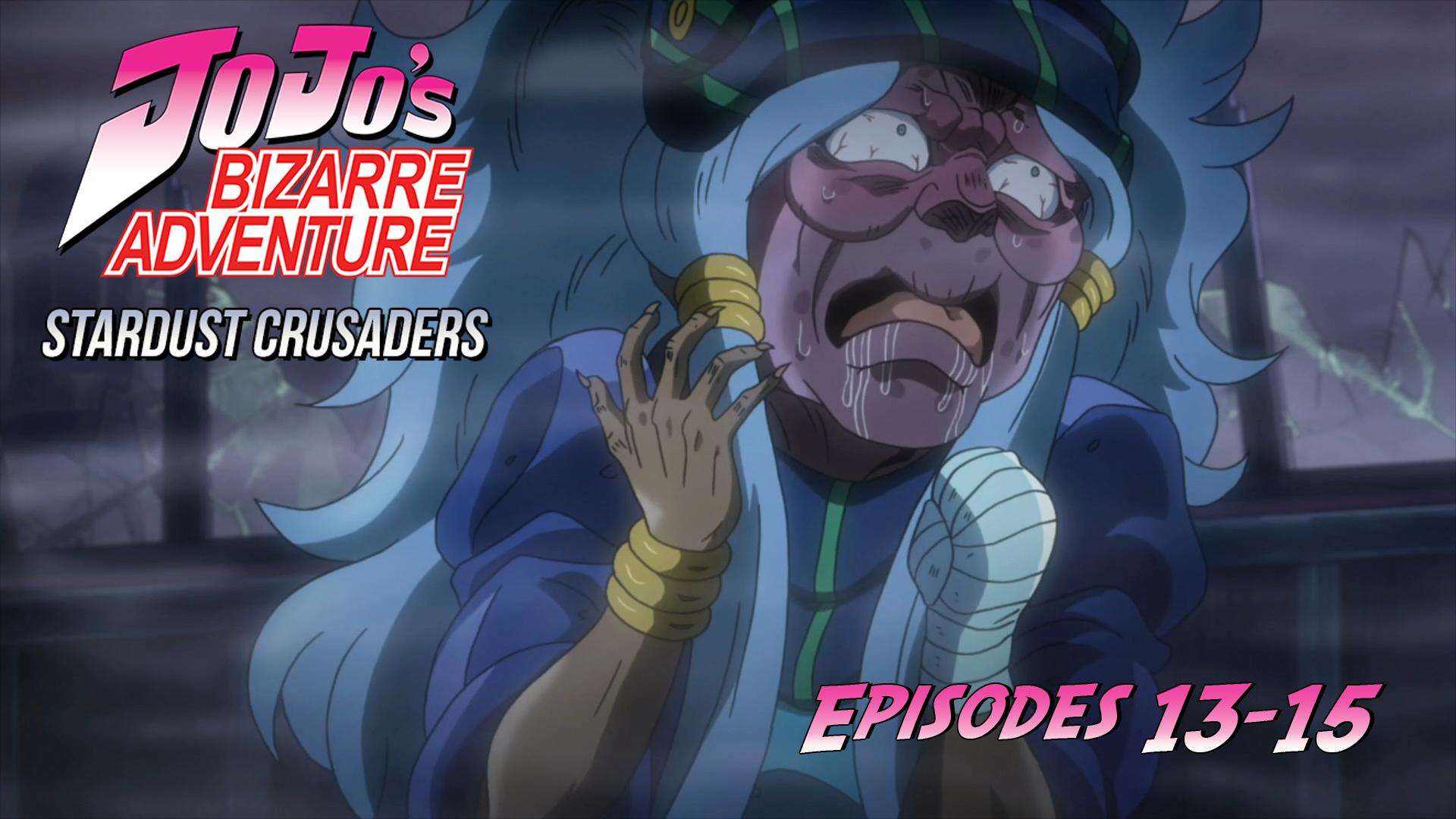 jojos intro part 3 e 13 14 15 patreon