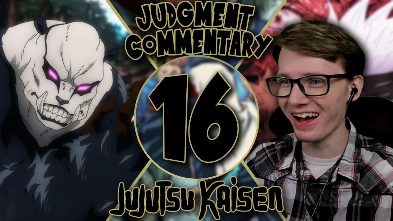 Judgment Commentary! | Jujutsu Kaisen | Episode 16 "Kyoto Sister School ...