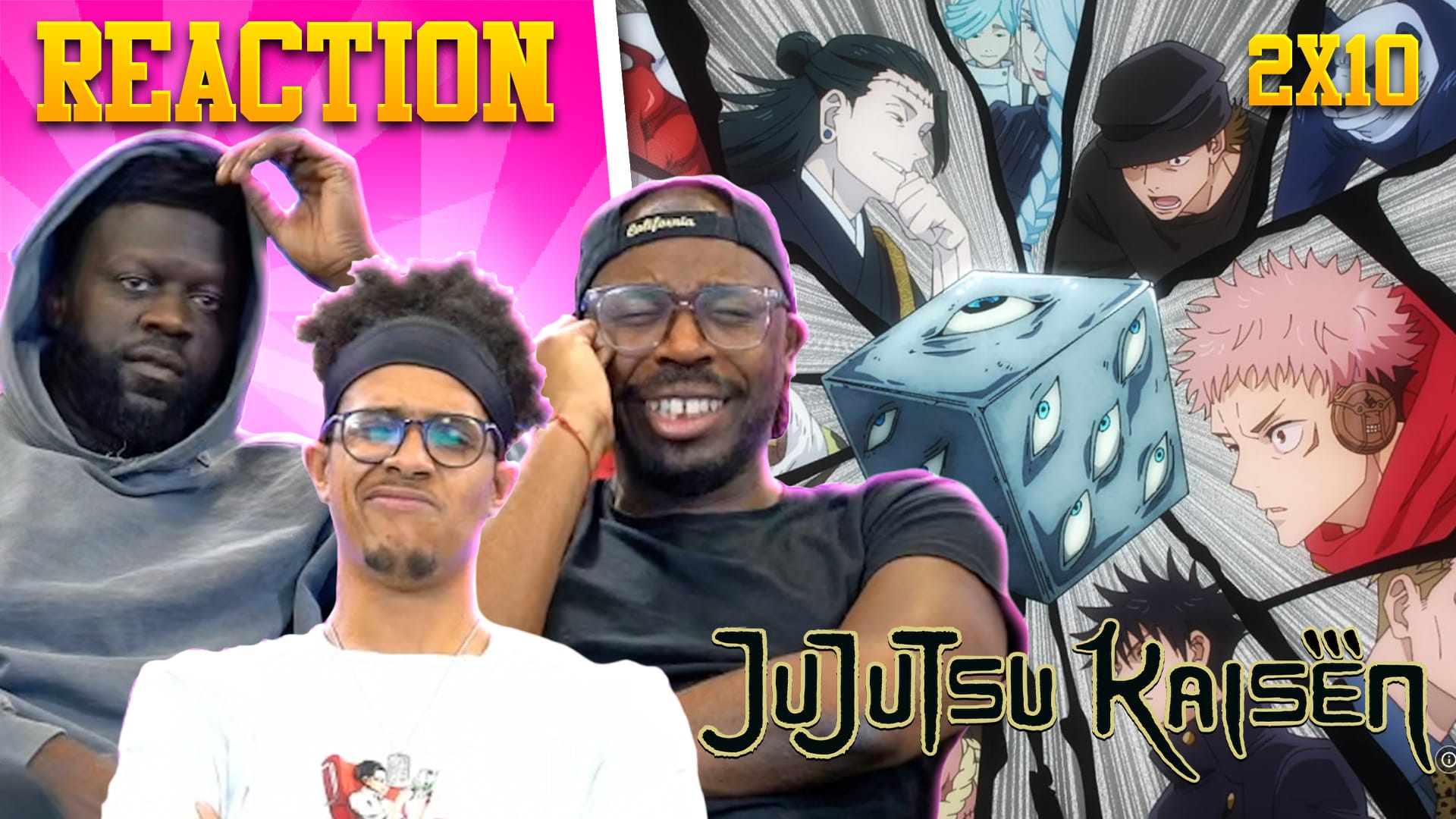 Watch Jujutsu Kaisen 2x10 Reaction | Streamable