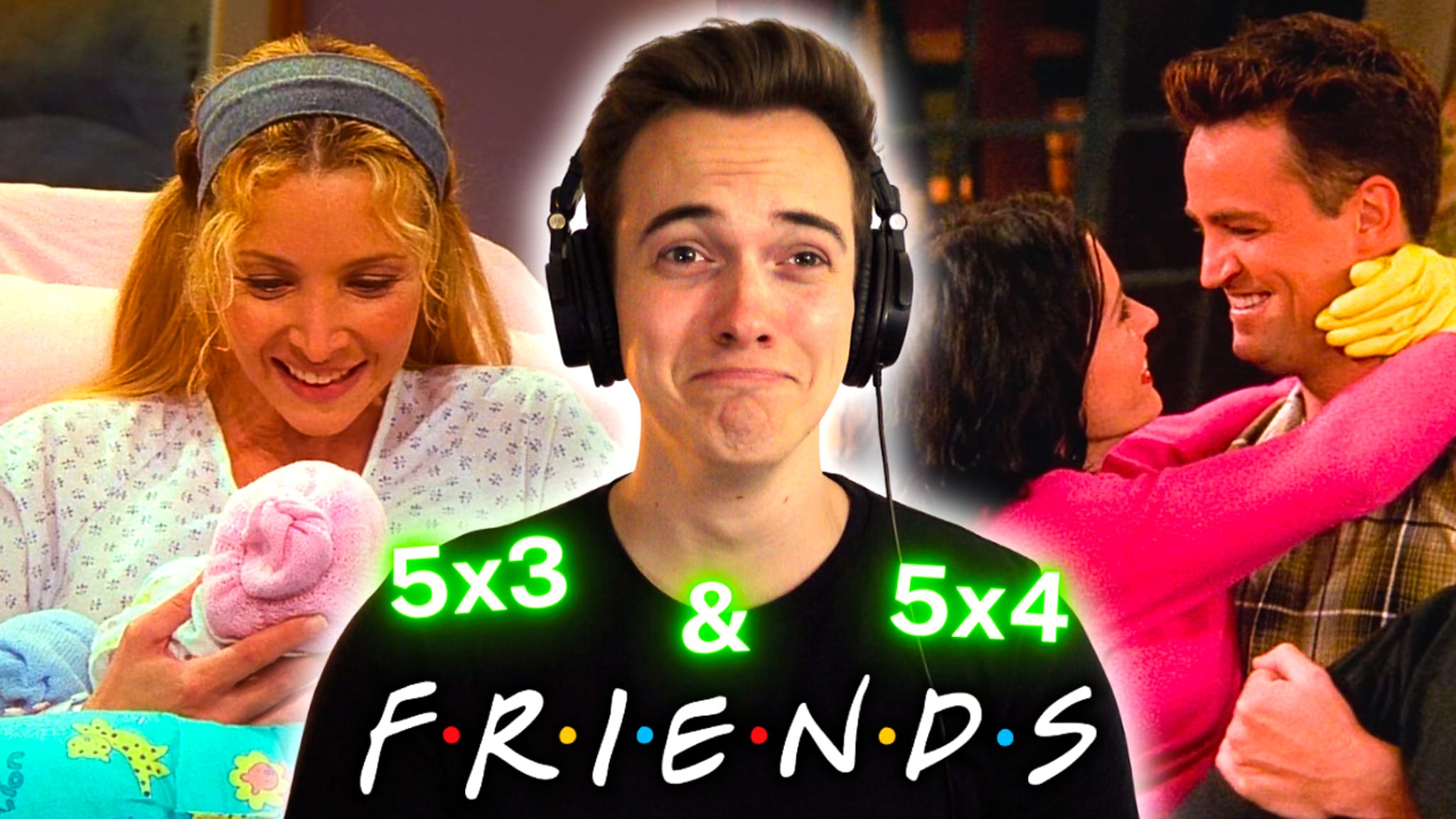 Watch FRIENDS 5x3 & 5x4 PATREON | Streamable
