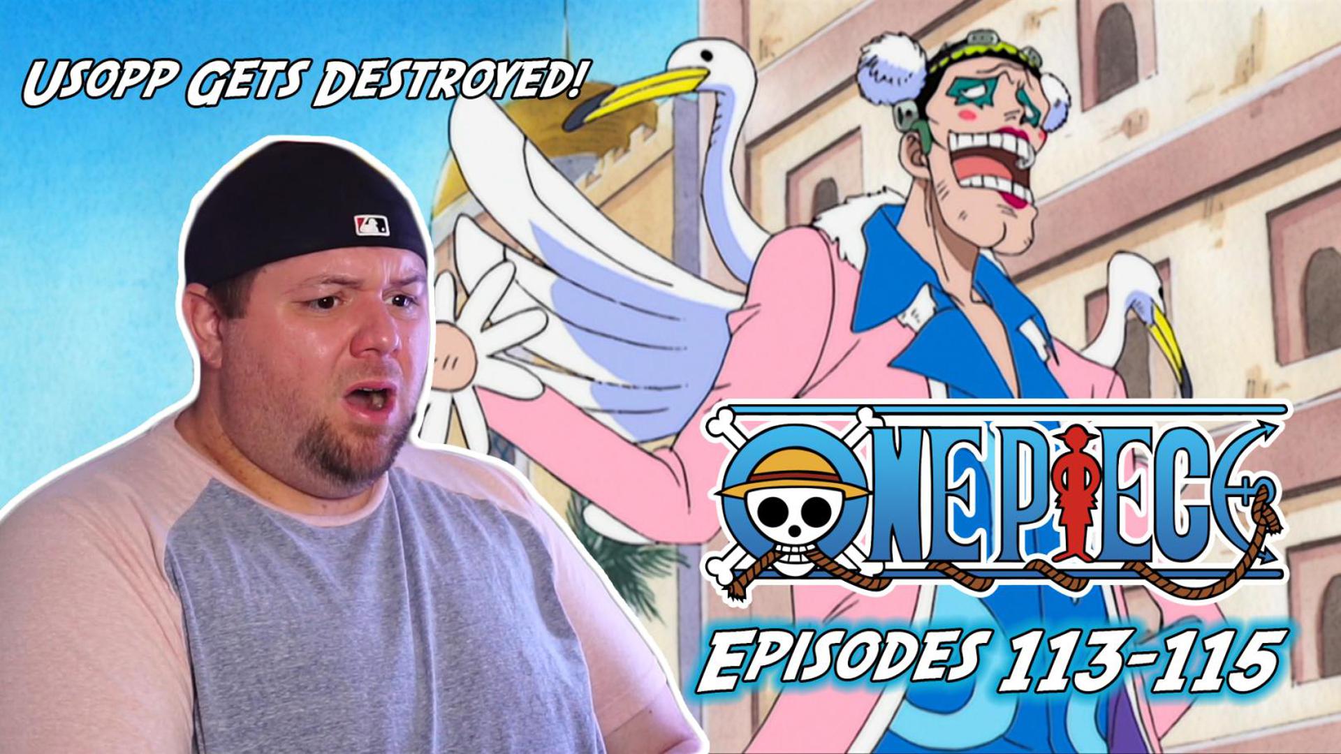 Watch One Piece 113 114 115 | Streamable