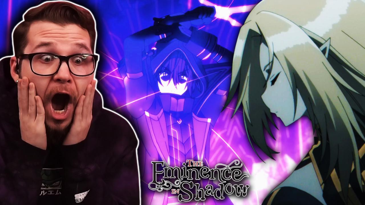 Watch Eminence in Shadow Ep. 5 Reaction [FULL] | Streamable