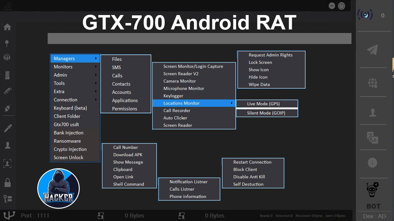 Watch GTX-700 RAT - Hack Latest Android Devices - Fully Stable And Best ...