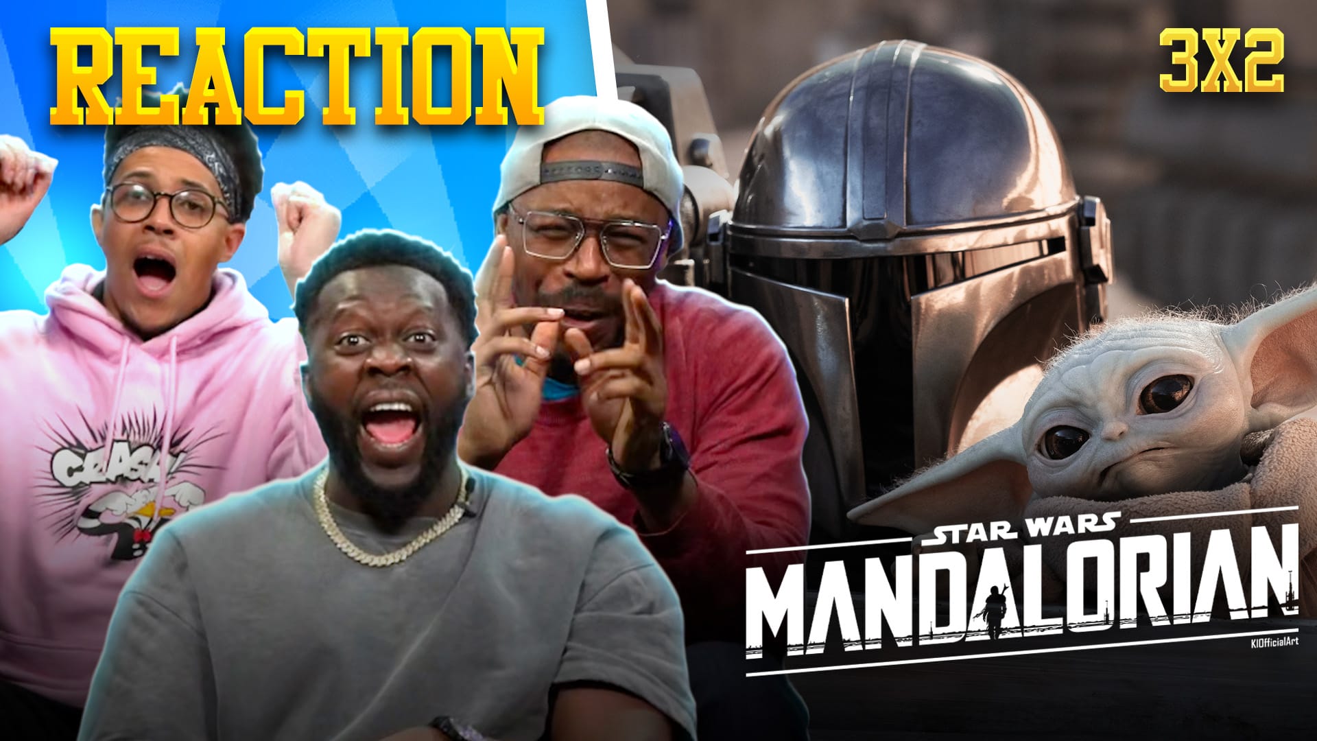 Watch The Mandalorian 3X2 Reaction | Streamable