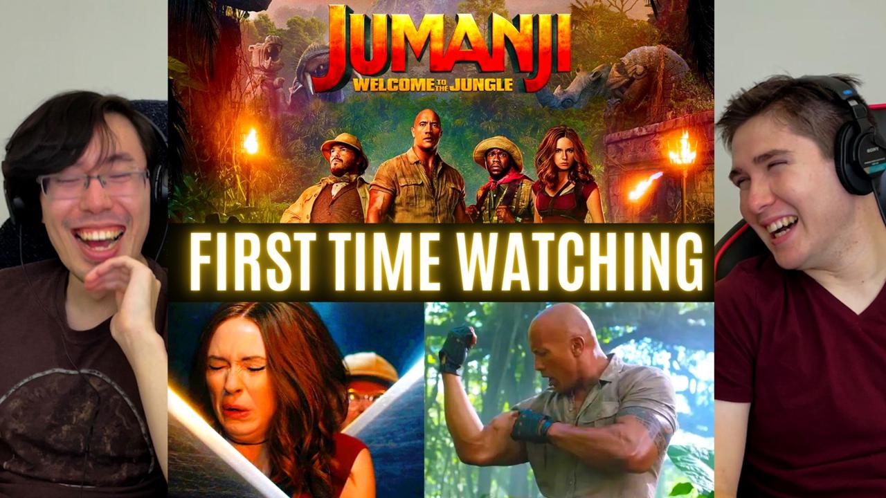 Jumanji 2 full edit